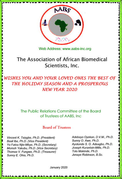 Announcements | Association of African Biomedical Scientists